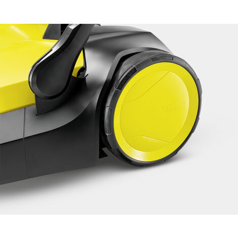 Karcher Balayeuse mécanique S 6, réglable en hauteur, réservoir 38l ...