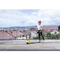 Karcher Nettoyeur de terrasse PCL4 - brosse spéciale terrasse en bois - économie d'eau