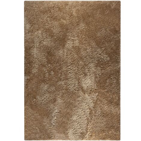 Flokati-Teppich Elite Hellbraun 1203 80 x 150 cm