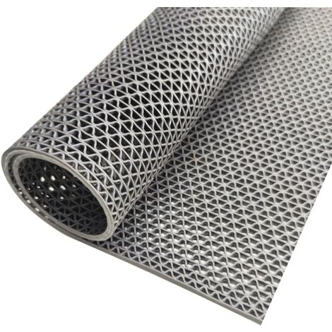 Z-Mat Für Nasszonen Zuschnitt Grau 120 x 400 cm