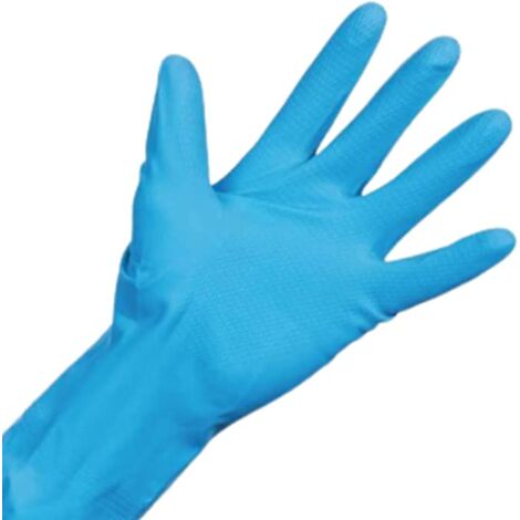1 paire de gants multi-ansell - HyCare 62-200 - lisse bleu - taille 11