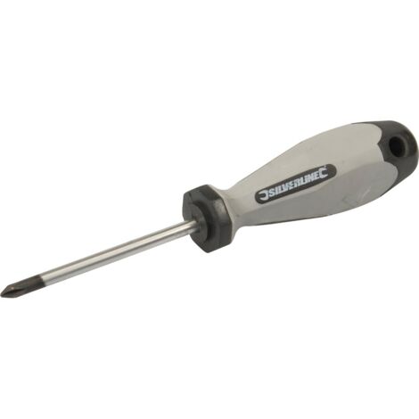 Draper 865CS No.1 x 75mm Cross Slot Screwdriver with Soft Grip Handles