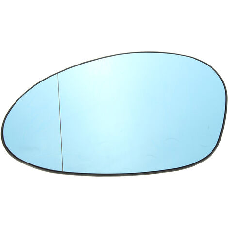 Specchietto retrovisore sinistro lato guida vetro colorato blu per BMW ...
