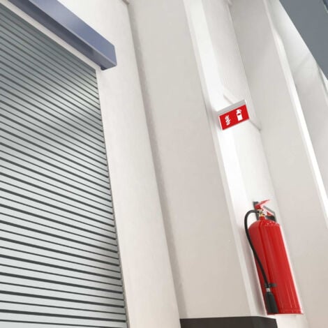 Lampada di emergenza permanente con pittogramma "Estintore"