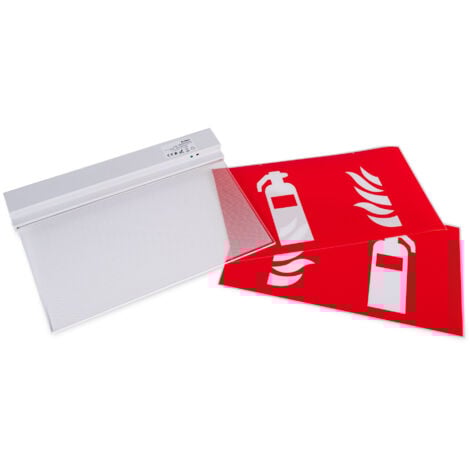 Lampada di emergenza permanente con pittogramma "Estintore"