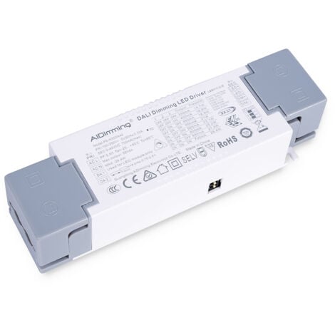 Driver dimmerabile DALI + 1/0-10V + PUSH - 9-42V DC