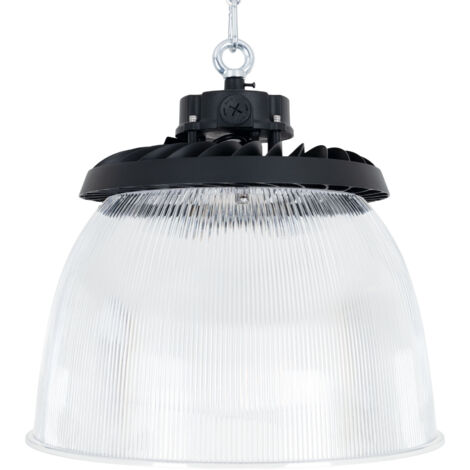 Diffusore di luce in policarbonato per campana LED industriale