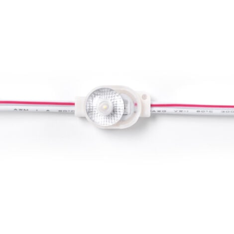 Modulo LED monocolore per insegne luminose - 0,5W - 12V DC - IP66 ...