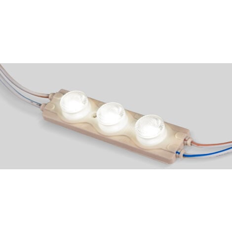 Modulo LED monocolore per insegne luminose - 3WW - 220V AC - IP65