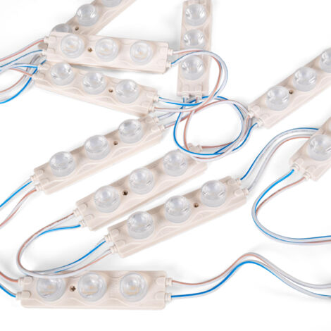 Modulo LED monocolore per insegne luminose - 3WW - 220V AC - IP65