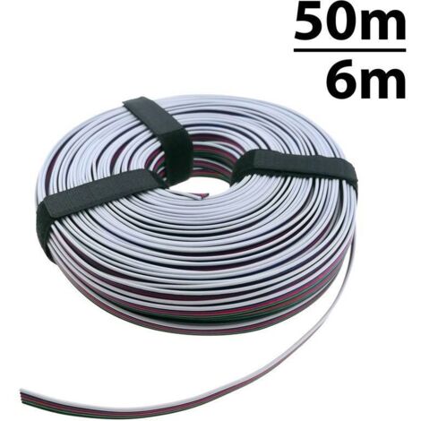 Cavo RGBW Connettore LED RGBW 12-24V