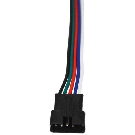 CONNETTORE RAPIDO MASCHIO A 5 PIN PER STRISCIA LED IP20 RGBW
