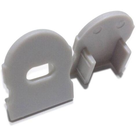 Profilo di copertura 17x15mm per diffusore ottico 60º (1pc)