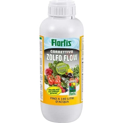 FLORTIS ZOLFO FLOW 300G nutrizione piante fiori orto