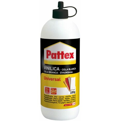 COLLA VINILICA UNIVERSALE PATTEX COLLA TIPO VINAVIL PER LEGNO – 100 g