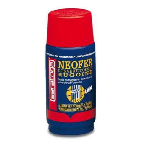 Convertitore di Ruggine Convertiruggine Saratoga Neofer Protettivo - 750 ml