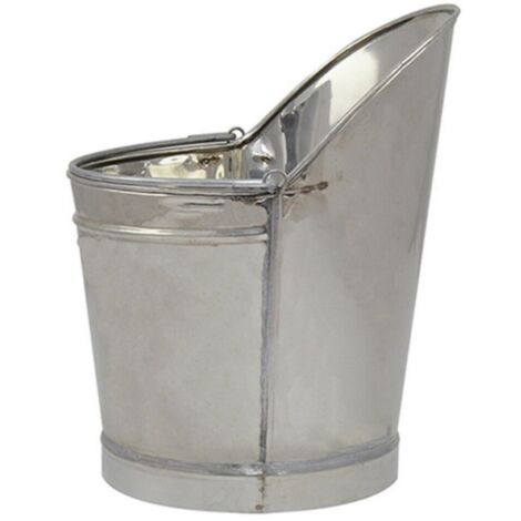 Secchio per la mungitura da 10 Litri in acciaio con manico in metallo ...