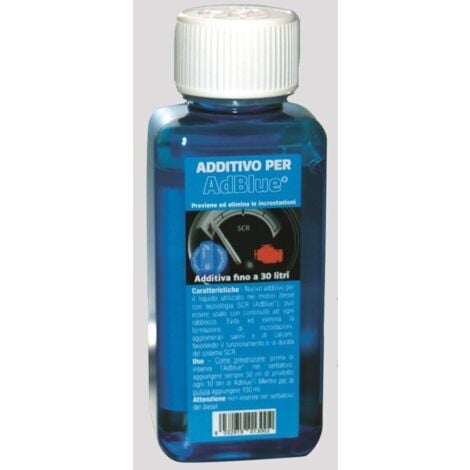 Additivo per ADBLUE Evita le incrostazioni e formazione di tappi da 150 ml.