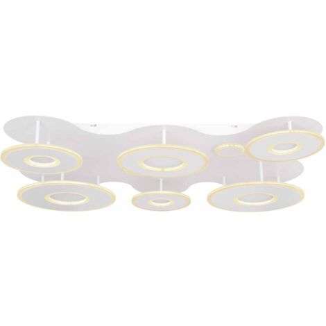 Globo - plafón - Flavetto - blanco - metal - LED - 48271-100