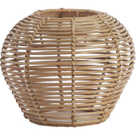 Light & Living - pantalla de lámpara - Latvia - natural - rotan