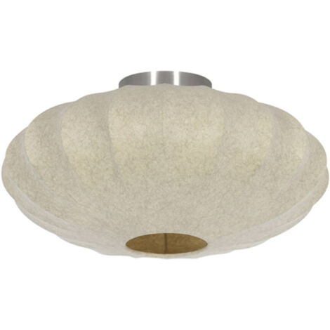 Light & Living - plafón - Fay - beige - plástico - plafón - E27