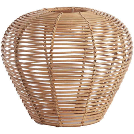 Light & Living - pantalla de lámpara - Latvia - natural - rotan