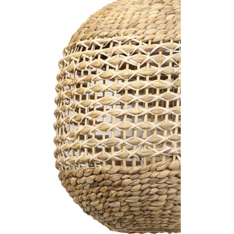Light & Living - lámpara colgante - Tripoli - natural - rotan