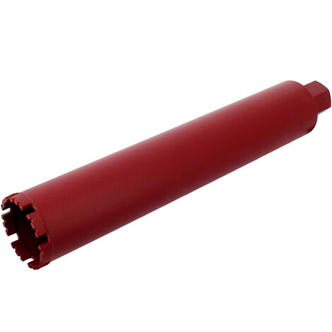 Corona de diamante Ø 76 mm con adaptador para taladro y martillo ...