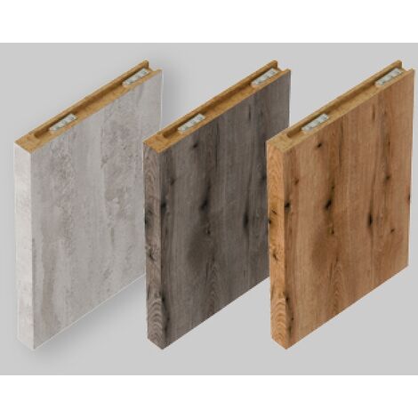 Savinidue TOP VERTICALE &039LINEA&039 CM 30 Rovere Fossile 2804/22