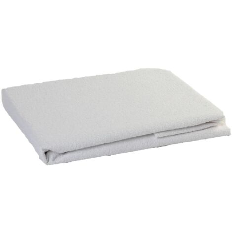 KLULK Coprimaterasso Sanitario Plastificato Matrimoniale 175x200+25 cm ...
