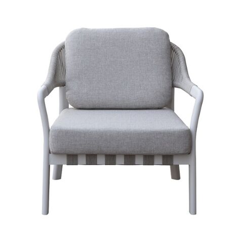 KLULK Poltrona Da Esterno Martinica In Alluminio Verniciato A Polvere ...