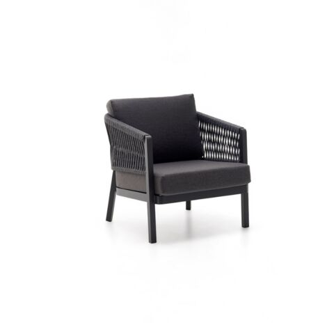 KLULK Poltrona Da Esterno Barbados In Alluminio Verniciato A Polvere ...