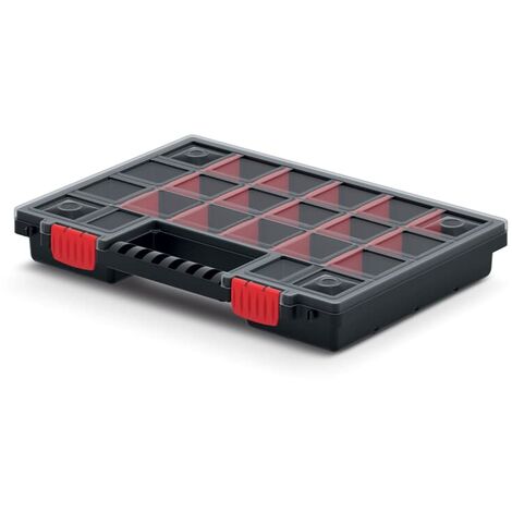 10er Set Sortimentskasten Sortierbox Kleinteilemagazin Trennstege ...