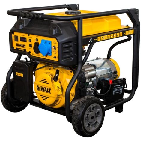 DeWalt Stromerzeuger Benzin AVR Konverter DXGNP85E Generator 4-Takt ...