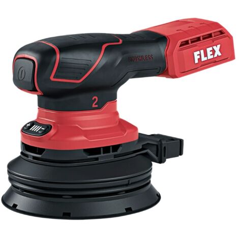 Flex Akku-Exzenterschleifer mit Drehzahlregelung 18 V ORE 2-125 18-EC ...