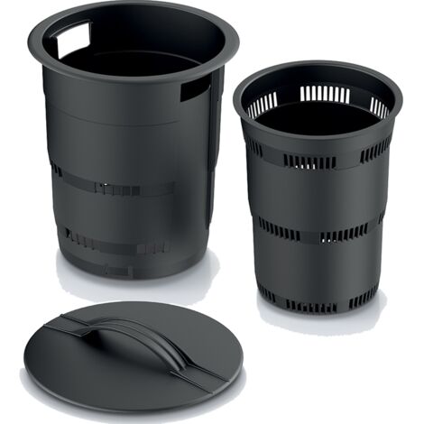 Prosperplast Untererdischer Mini-Komposter Schnellkomposter aus ...