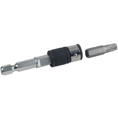 PROXXON Kombi-Adapter 1/4" mit 1/4"-Vierkant und 1/4"-Bit-Aufnahme