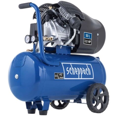 Verwunderlich Scheppach Kompressor 50l Fotos
