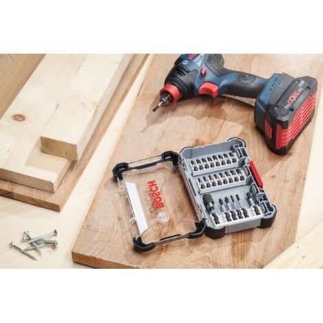 Bosch Impact Control Schrauberbit-Set Bitsatz Bitset 36 tlg. , 2608522365