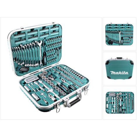 Makita Werkzeugkoffer 227 Teilig