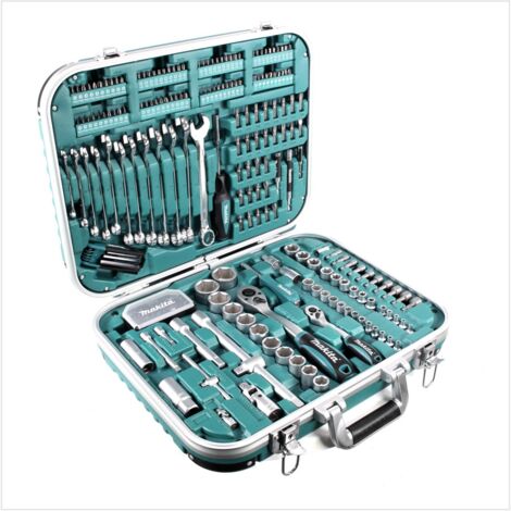 Makita Werkzeugkoffer 227 Teilig
