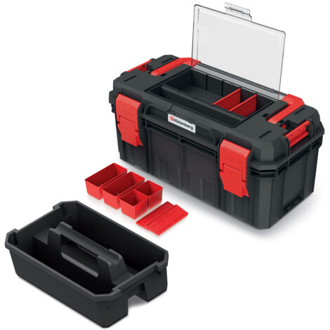 Kistenberg Werkzeugkiste S Block Pro Werkzeugkoffer Werkstattbox Profi ...