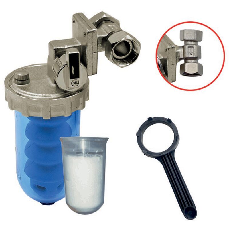 Dosatore Polifosfati Proporzionale 1/2" Ghiera