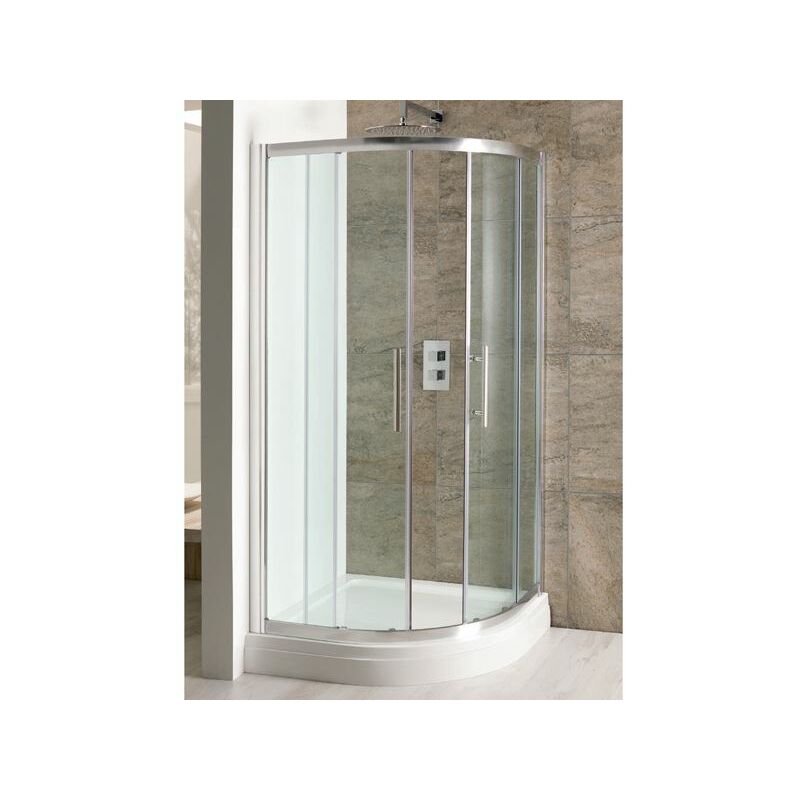 Eastbrook Volente Quadrant Shower Enclosure 800mm X 800mm 6mm Glass