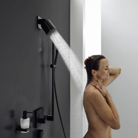 Hansgrohe Pulsify S Overhead Shower 105 1Jet Chrome 24130000
