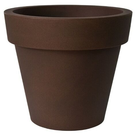 Vaso Ikon 50cm Ruggine