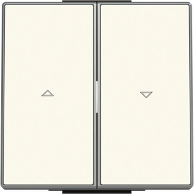 Tecla doble persianas Niessen Sky Blanca 8544 BL