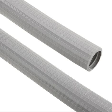 Tubo Reforzado Gris PVC 20mm rollo 100mtrs