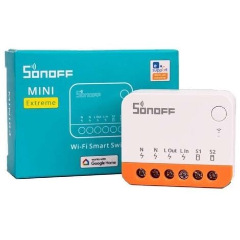 Sonoff Mini R4 Mini Interruptor Inteligente Wifi