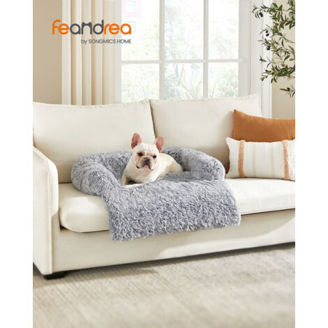 FluffyHug Panier pour Chien, Tissu Peluche, Tapis, Couverture de ...